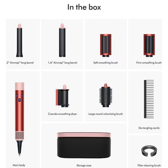 Dyson | Hair | Dyson Airwrap Brand New In Box Rose Gold | Poshmark